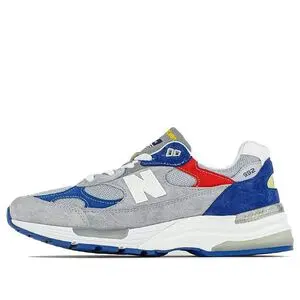 NEW BALANCE New Balance Dtlr X 992 Made In Usa 'varsity' Gray/blue