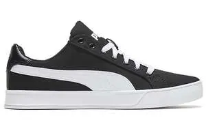 PUMA Smash Vulc Canvas Low Top Sneakers