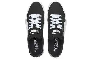 PUMA Smash Vulc Canvas Low Top Sneakers