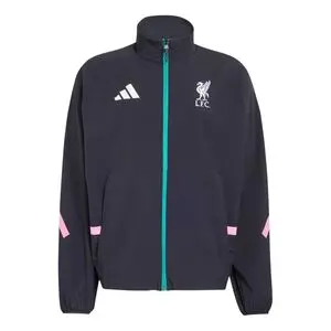 Adidas Liverpool Fc Z.n.e. Anthem Jacket - Black
