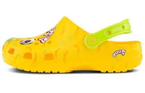 CROCS X Nongshim Classic Clog "banana Kick