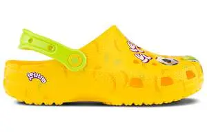 CROCS X Nongshim Classic Clog "banana Kick