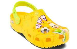 CROCS X Nongshim Classic Clog "banana Kick