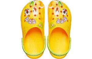 CROCS X Nongshim Classic Clog "banana Kick
