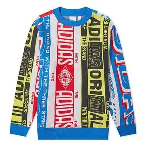 Adidas Originals Knit Crewneck Sweater