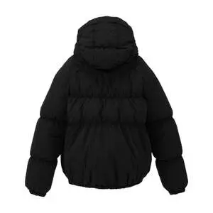 Onitsuka Tiger Hooded Down Jacket - Black