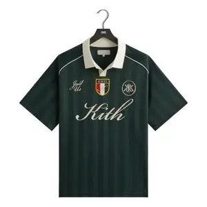 Kith Shadow Stripe Marcel Soccer Top