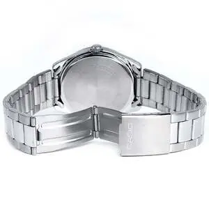 Casio Limited Edition Quartz Analog Watch - Silver