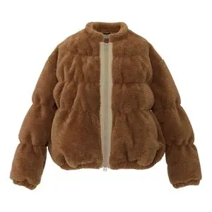 Onitsuka Tiger Down Jacket - Brown