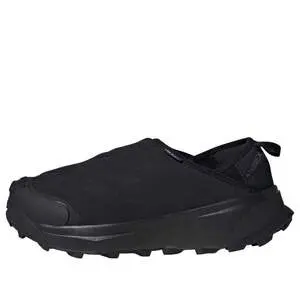 Black Winter Slip-On Boots