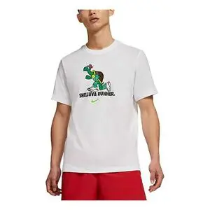 Nike Dri-fit Running Top - White