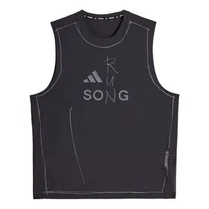 Adidas X Sftm Adi365 Running Tank Top - Black