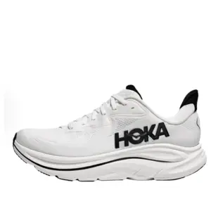 Hoka One One Clifton Sneakers - White/black