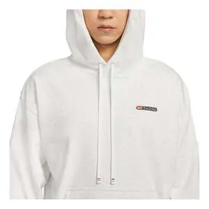 Nike Dri-fit Fleece Pullover Hoodie - White