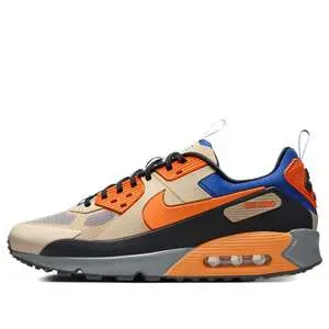 Nike Max 90 Drift 'mowabb' Sneakers - Rattan/hyper Royal/black