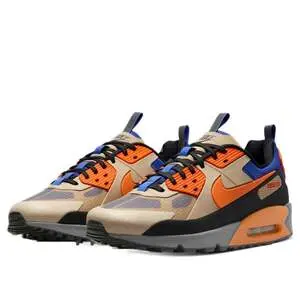 Nike Max 90 Drift 'mowabb' Sneakers - Rattan/hyper Royal/black