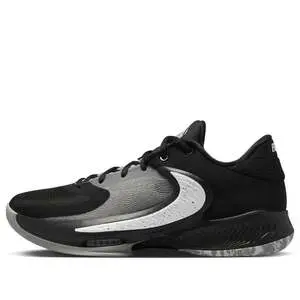 Nike Zoom Freak 4 Ep "zeus" Basketball Sneakers - Black