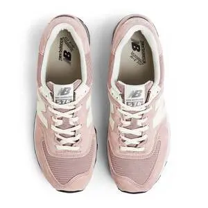 NEW BALANCE 576 Made In Uk "pale Mauve" Sneakers - Pink