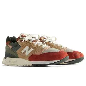 NEW BALANCE 998 "broadacre City Chutney" Sneakers - Beige/chutney