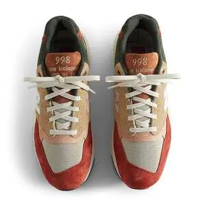 NEW BALANCE 998 "broadacre City Chutney" Sneakers - Beige/chutney