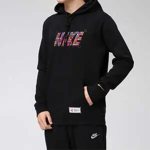 Nike Chinese New Year Pullover Hoodie - Black