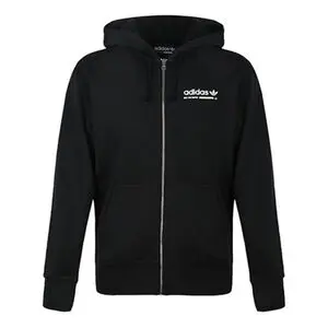 Adidas Originals Kaval Zip-up Hoodie - Black
