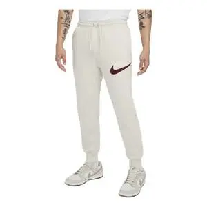 Nike Club Fleece Pants 'white - White/red