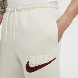 Nike Club Fleece Pants 'white - White/red