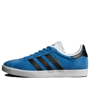 Adidas Adidas Gazelle "Blue Bird Black" Sneakers Black/white/blue
