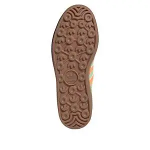 Adidas Gazelle Bold Platform Sneakers - Green/tan