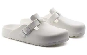 BIRKENSTOCK Boston Essentials Eva Clogs - White