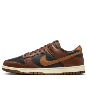 Nike Dunk Low - Brown/black