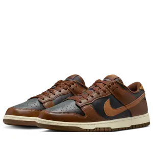 Nike Dunk Low - Brown/black