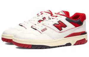 NEW BALANCE X Aimé Leon Dore 550 Sneakers - White/red