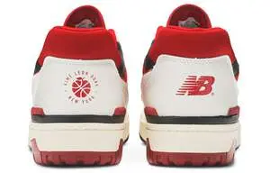 NEW BALANCE X Aimé Leon Dore 550 Sneakers - White/red