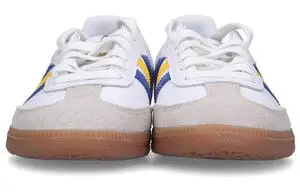 Adidas Samba Team Leeds United Fc Sneakers - White/black/blue