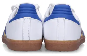 Adidas Samba Team Leeds United Fc Sneakers - White/black/blue