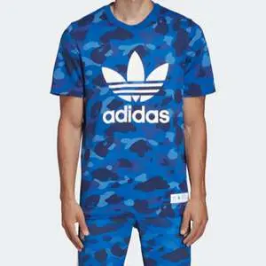 Adidas X A Bathing Ape Adicolor Camo T-shirt
