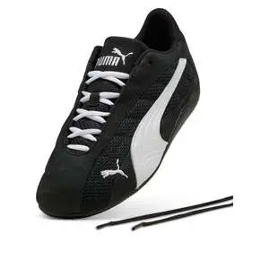 PUMA Speedcat Plus Sneakers - Black White