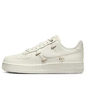 Nike Nike Air Force 1 Low 'Mini Gold Swooshes' White