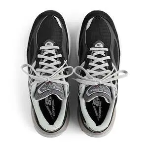 NEW BALANCE 990v6 "made In Usa" Sneakers - Black/white