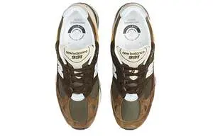 NEW BALANCE 991 Made In England Low Top Sneakers - Brown