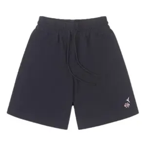 CONVERSE Logo Knit Shorts - Black