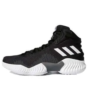Adidas Pro Bounce 2018 High-top Athletic Sneakers - Black/white
