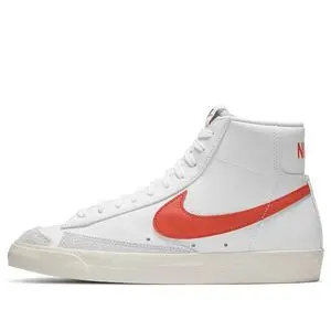 Nike Nike Blazer Mid '77 Vintage High Top Sneakers White/orange