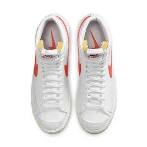 Nike Blazer Mid '77 Vintage High Top Sneakers - White/orange