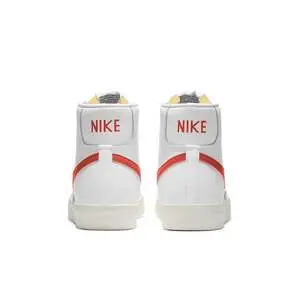 Nike Blazer Mid '77 Vintage High Top Sneakers - White/orange