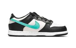 Nike Dunk Low "tiffany - Gray/black/green