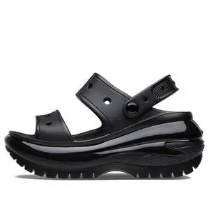 CROCS Mega Crush Sandal - Black
