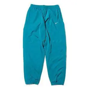Nike Lab Track Woven Bundle Feet Casual Sports Pants/trousers/joggers - Blue